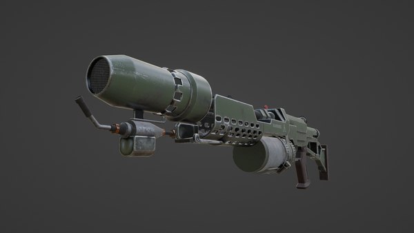 Flamethrower3D模型 - TurboSquid 2065431