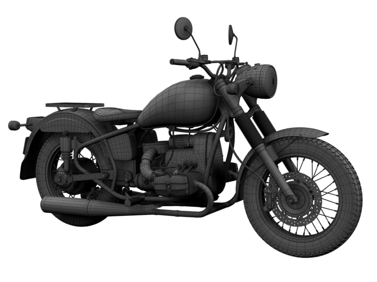 Ural M70 Solo 2014 Obj