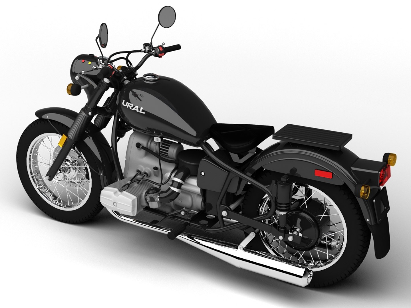 Ural M70 Solo 2014 Obj