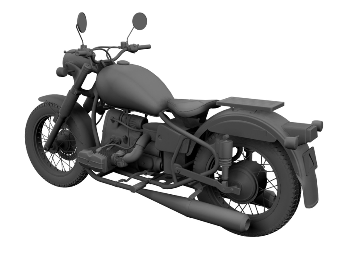 Ural M70 Solo 2014 Obj