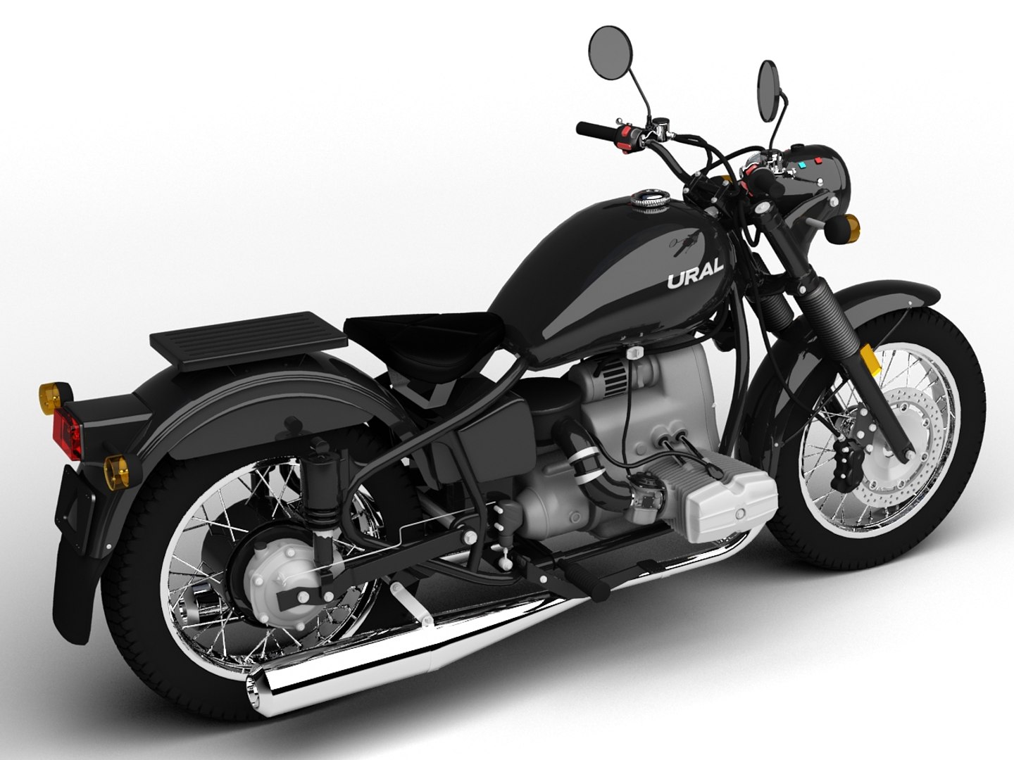 Ural M70 Solo 2014 Obj