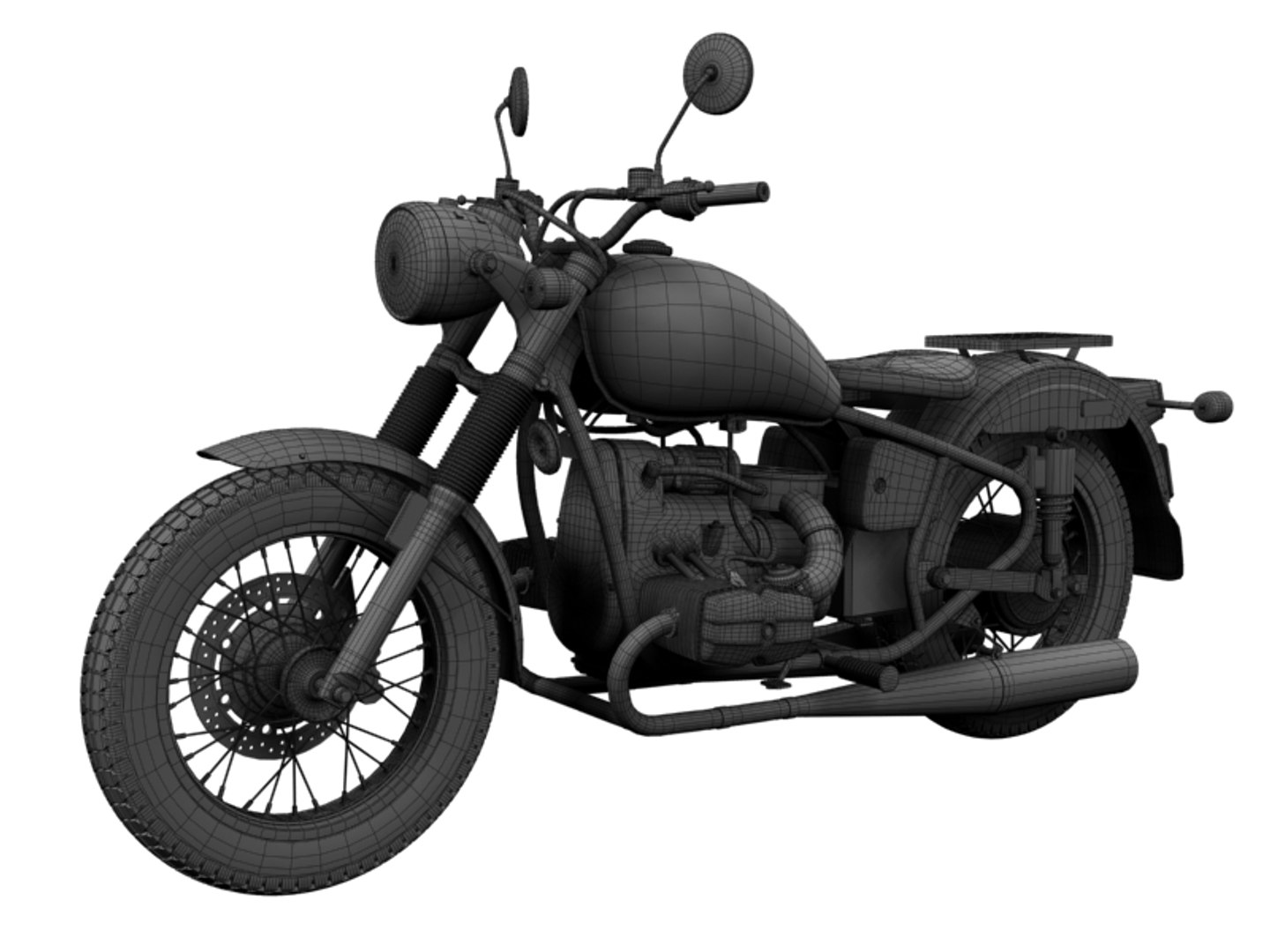 Ural M70 Solo 2014 Obj