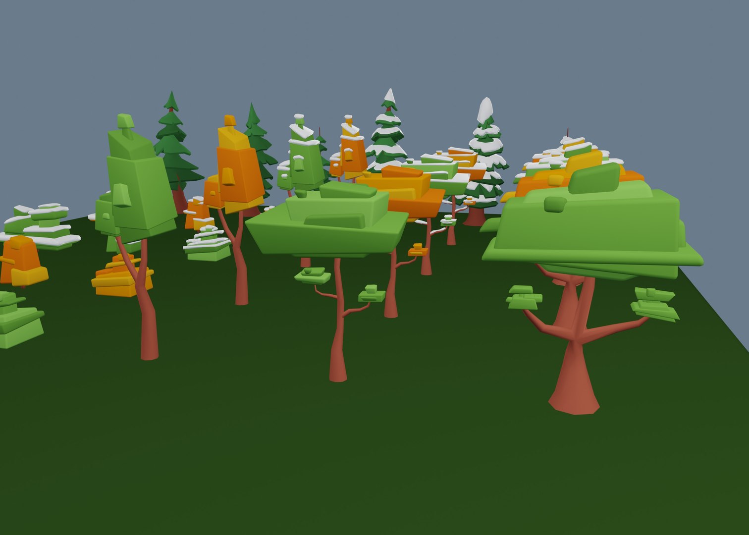 3D nature tree model - TurboSquid 1678681