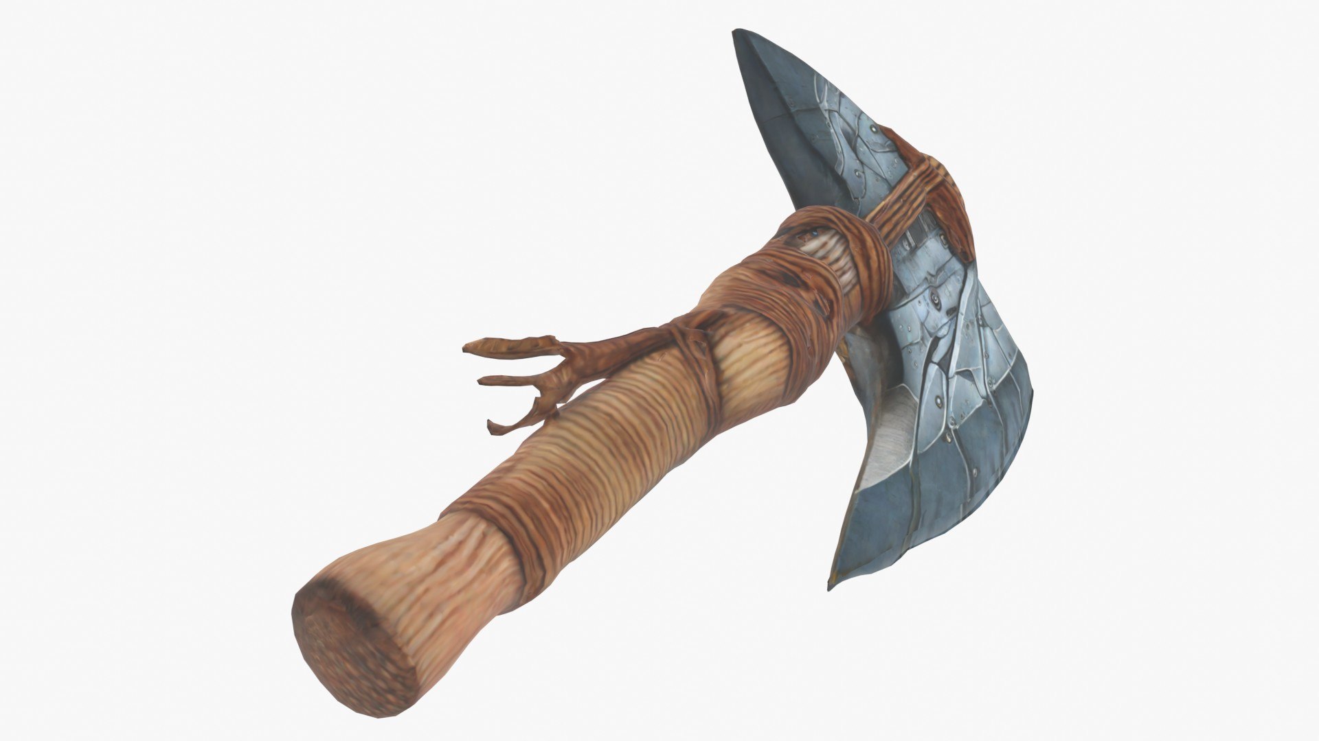 Stone Age Axe 3D Model - TurboSquid 2336294
