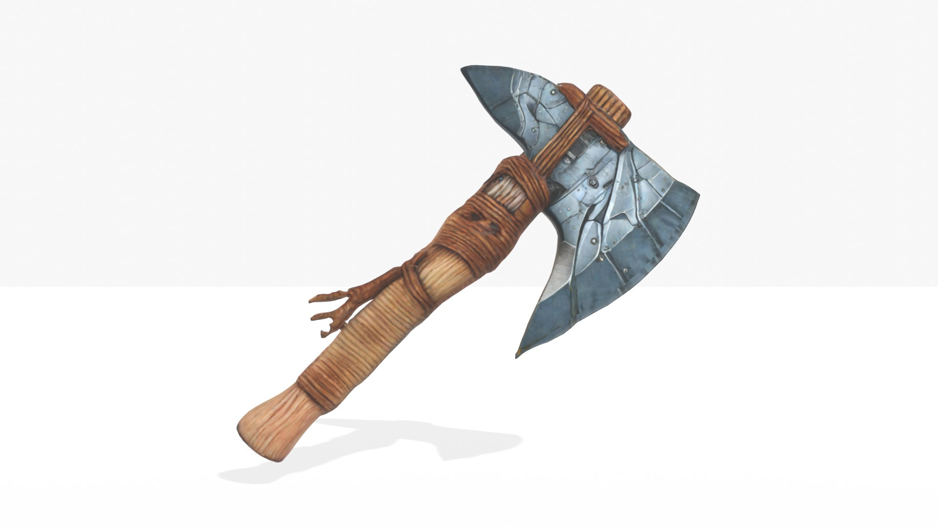 Stone Age Axe 3D Model - TurboSquid 2336294