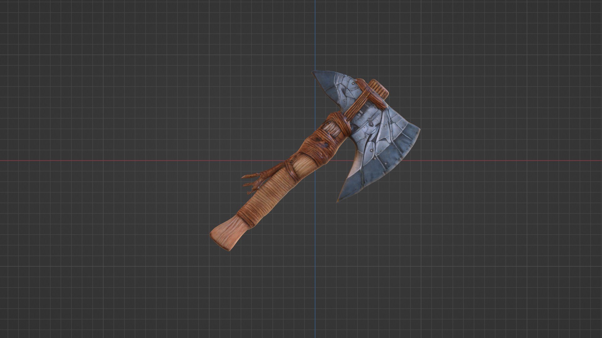 Stone Age Axe 3D Model - TurboSquid 2336294