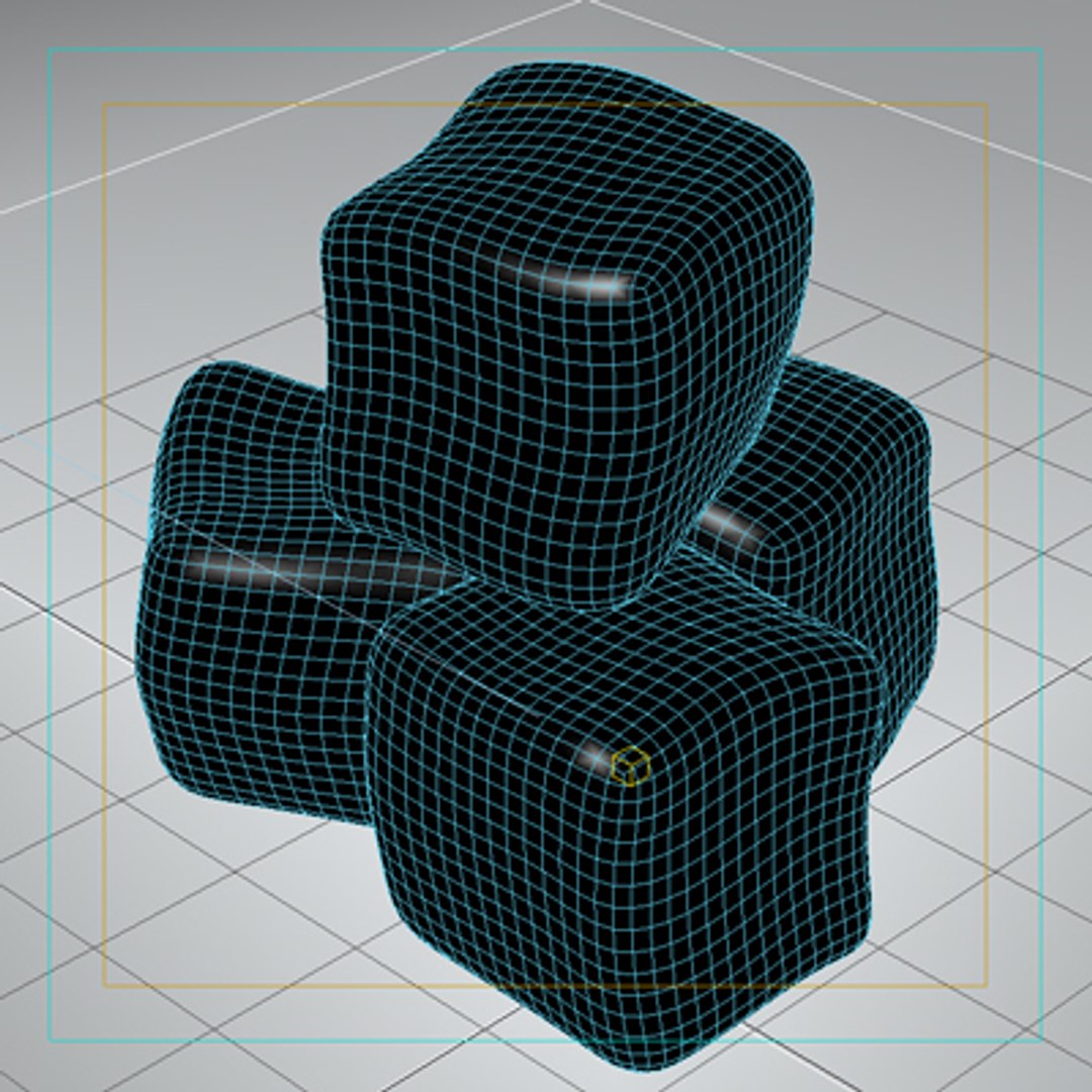 Ice Cube 3d Max