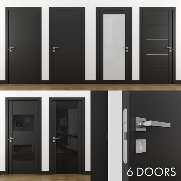 Interior Door 3D Models for Download | TurboSquid