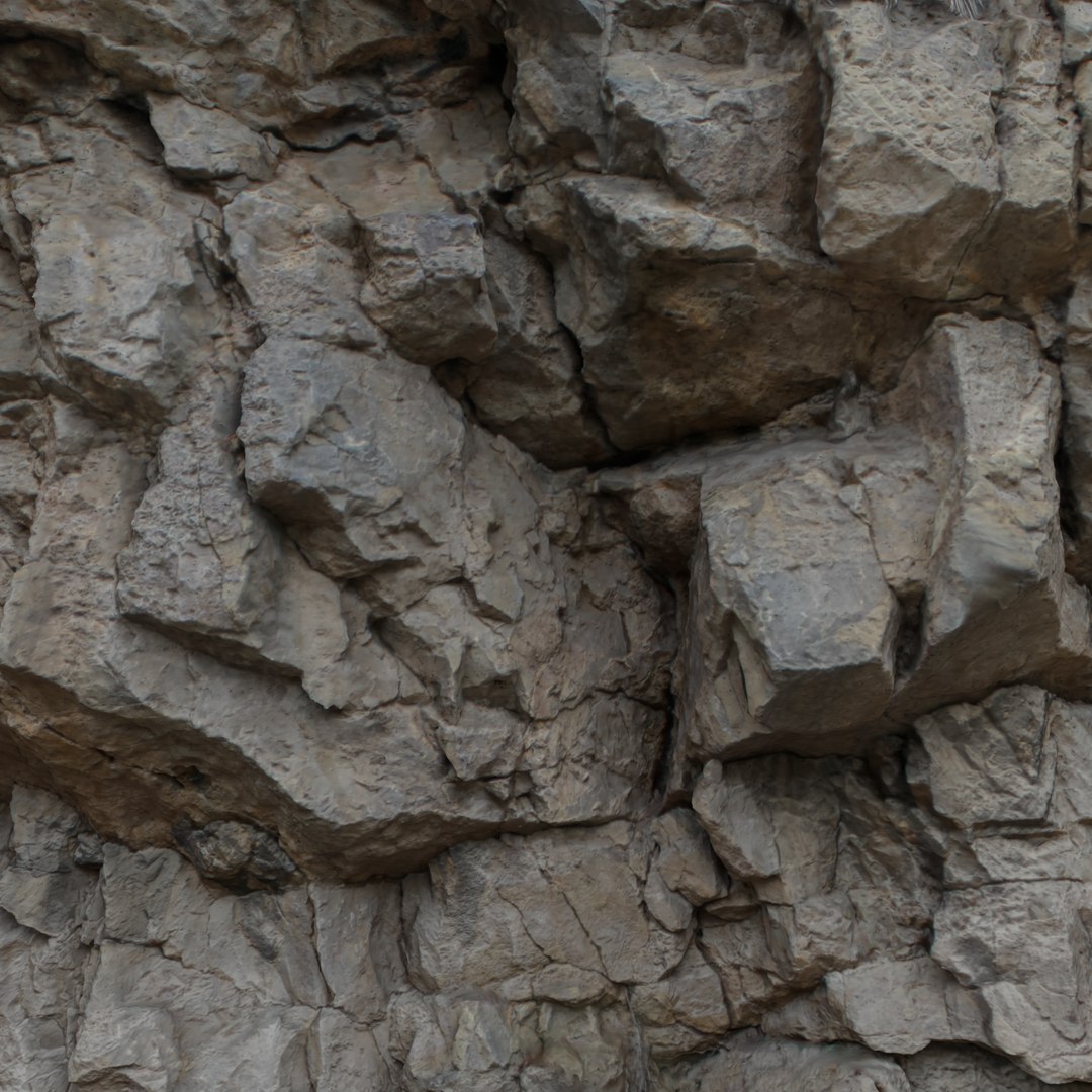 3D Scan Cliff Wall Model - TurboSquid 1646770