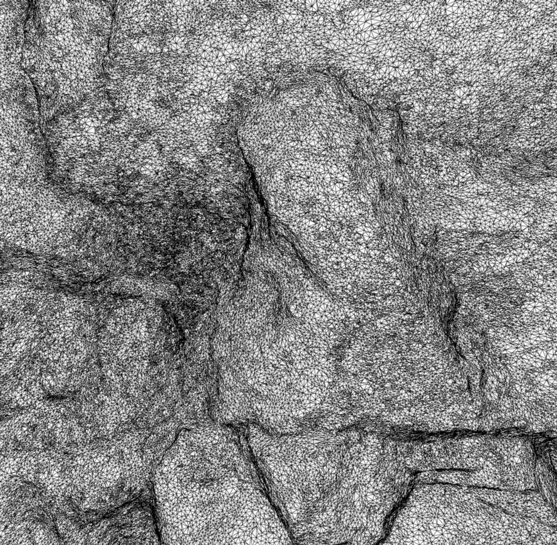 3D Scan Cliff Wall Model - TurboSquid 1646770