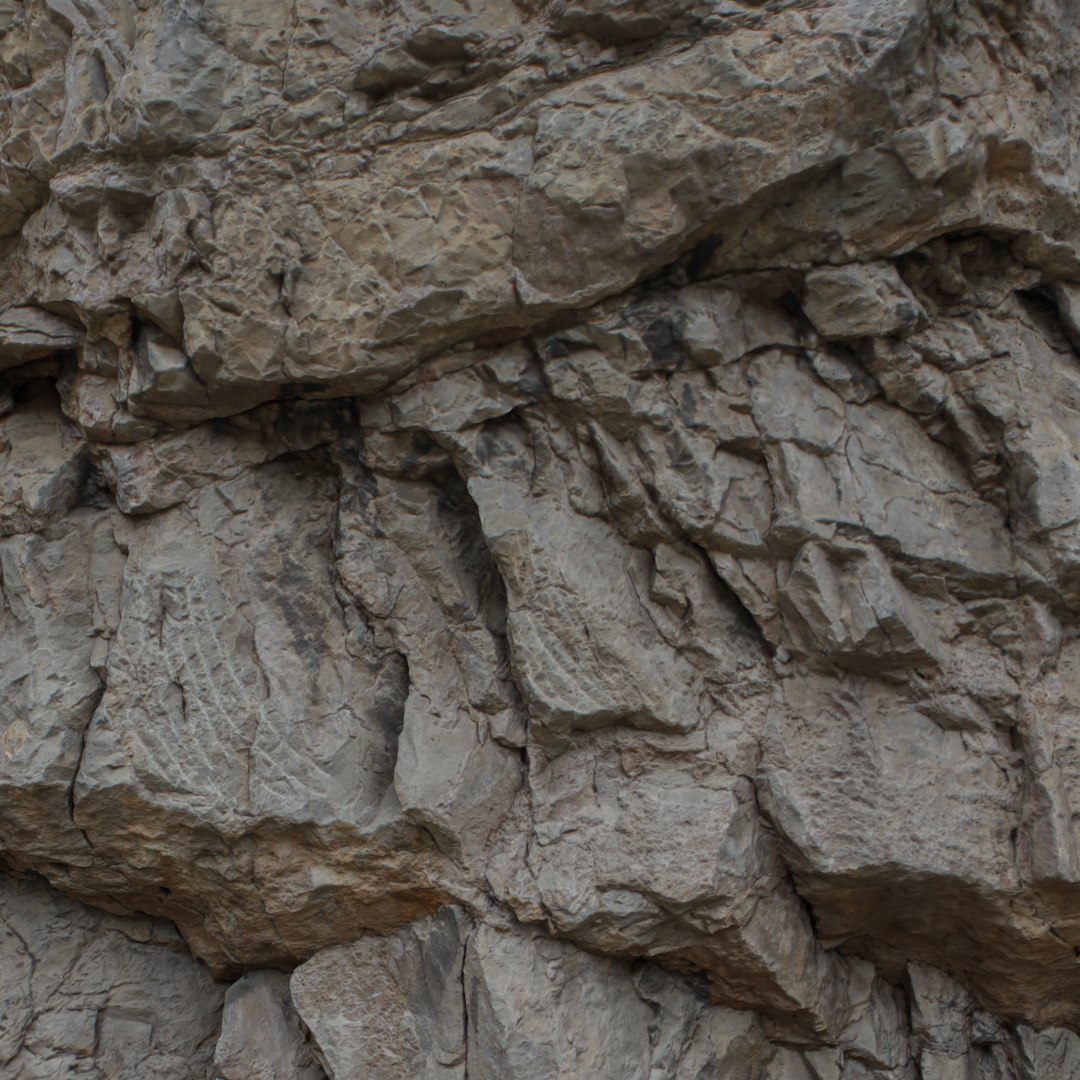 3D Scan Cliff Wall Model - TurboSquid 1646770