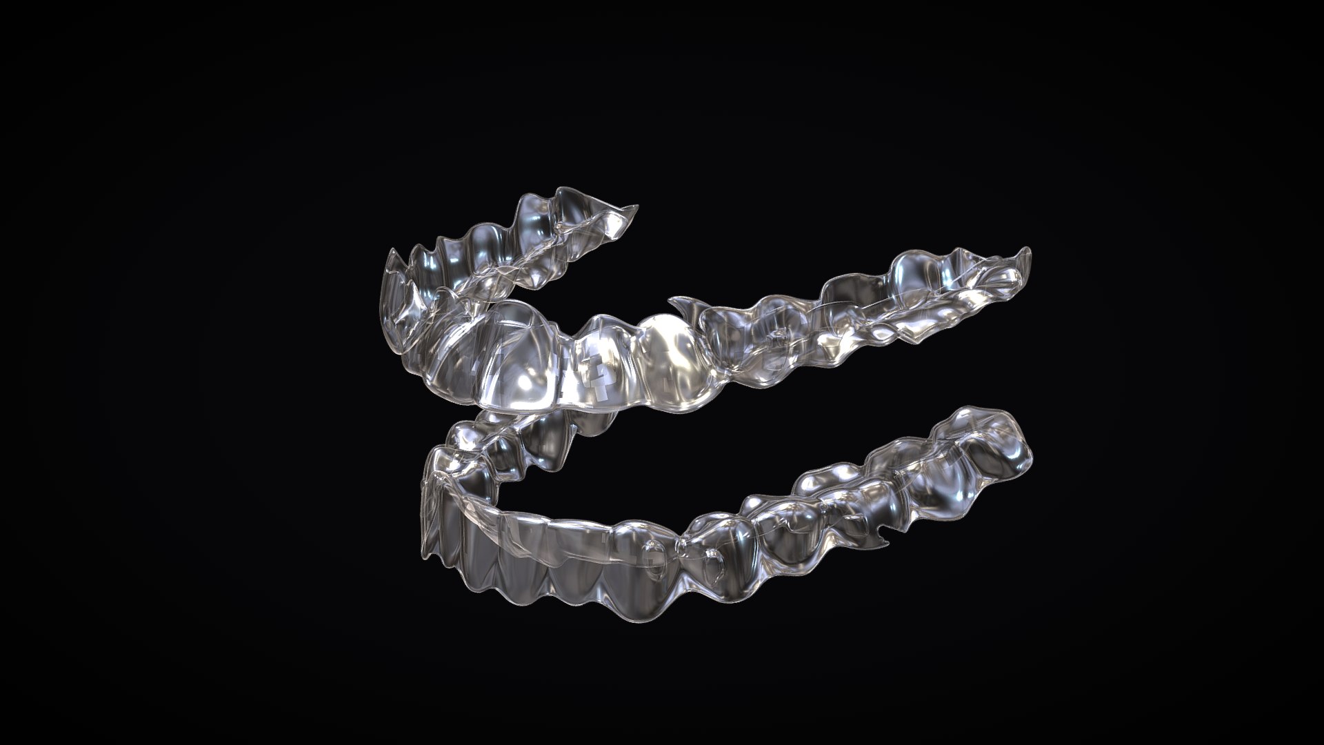 Teeth Aligner Invisible Braces 3D Model - TurboSquid 2135918