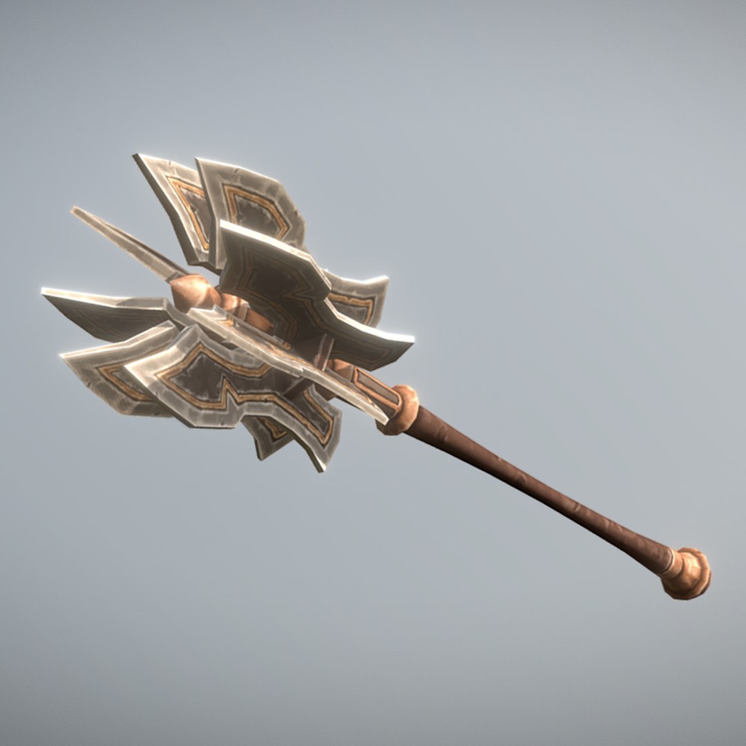 3D Mace - TurboSquid 1467262
