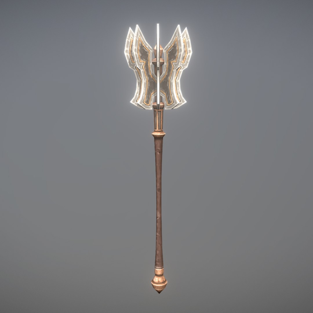 3D Mace - TurboSquid 1467262