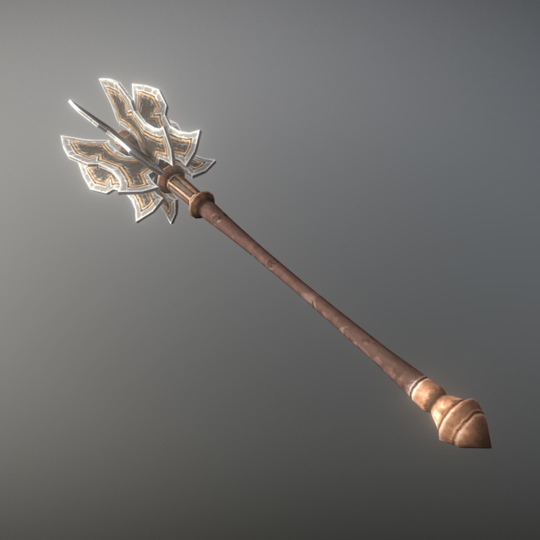 3D Mace - TurboSquid 1467262