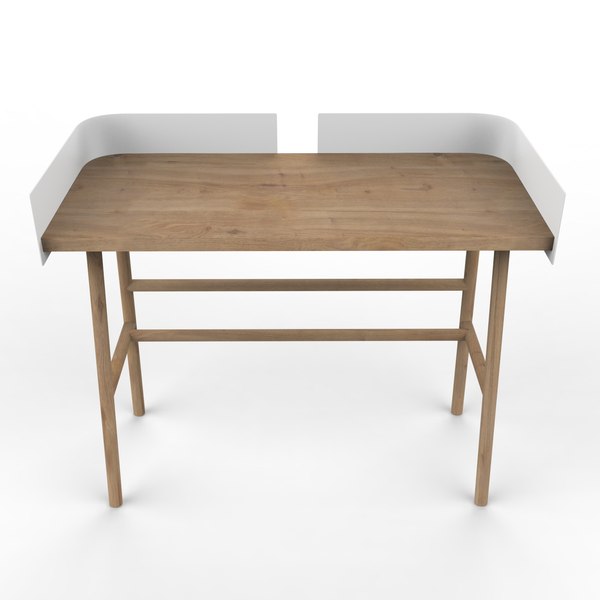 3D b desk - TurboSquid 1331998