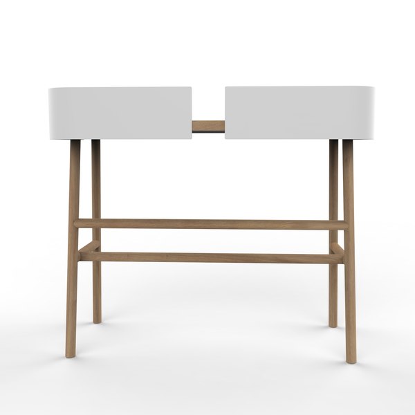 3D b desk - TurboSquid 1331998