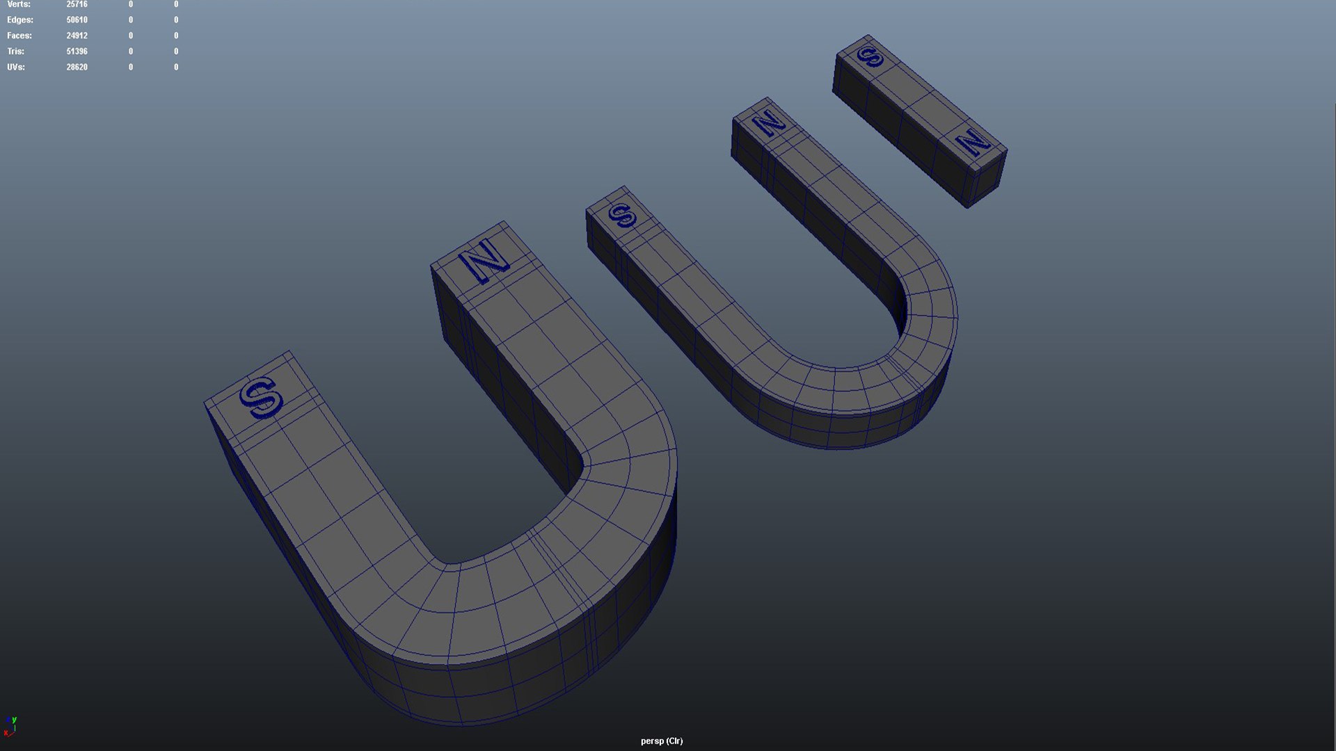 3D Model Magnetic - TurboSquid 1788013