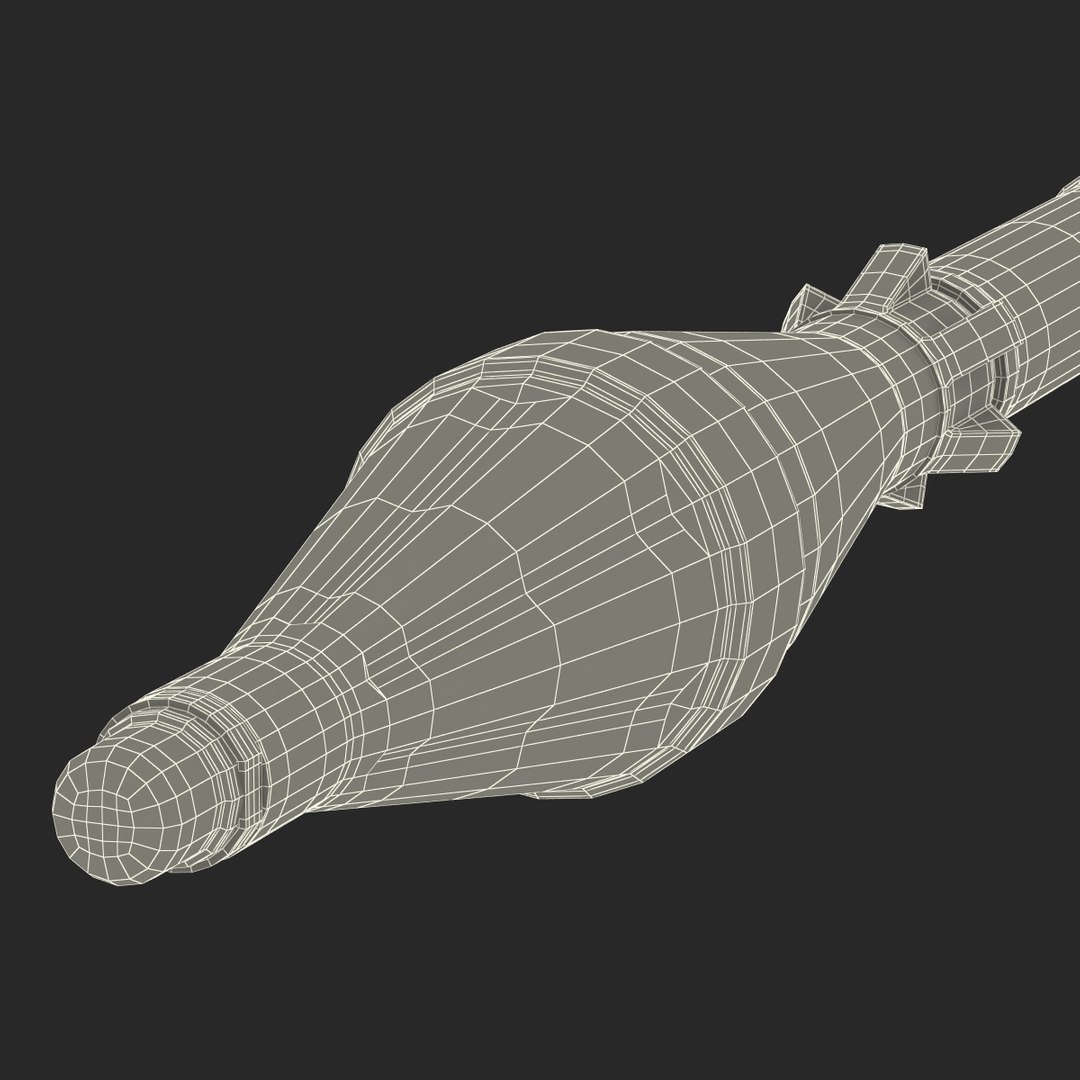 3ds Max Rocket Grenade Pg 7vl