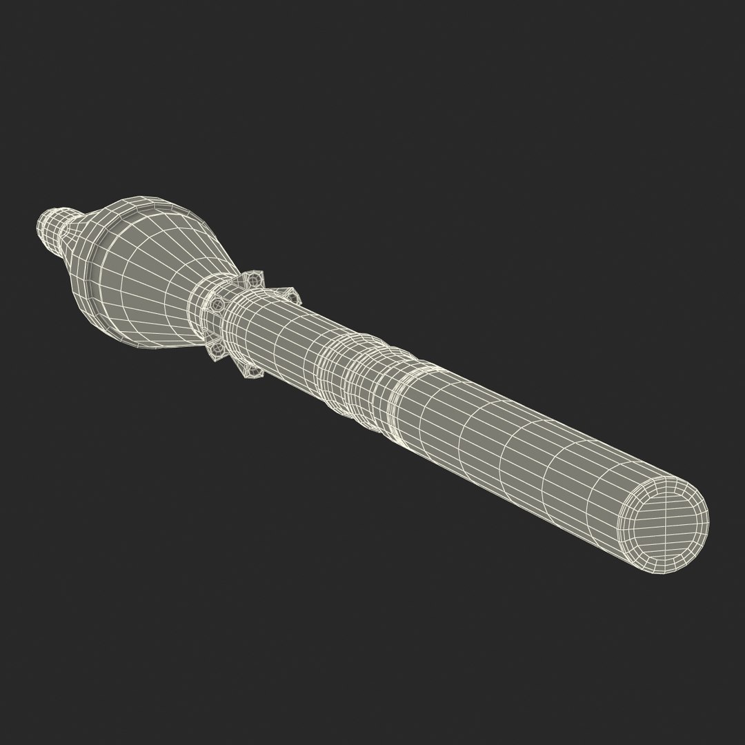 3ds Max Rocket Grenade Pg 7vl