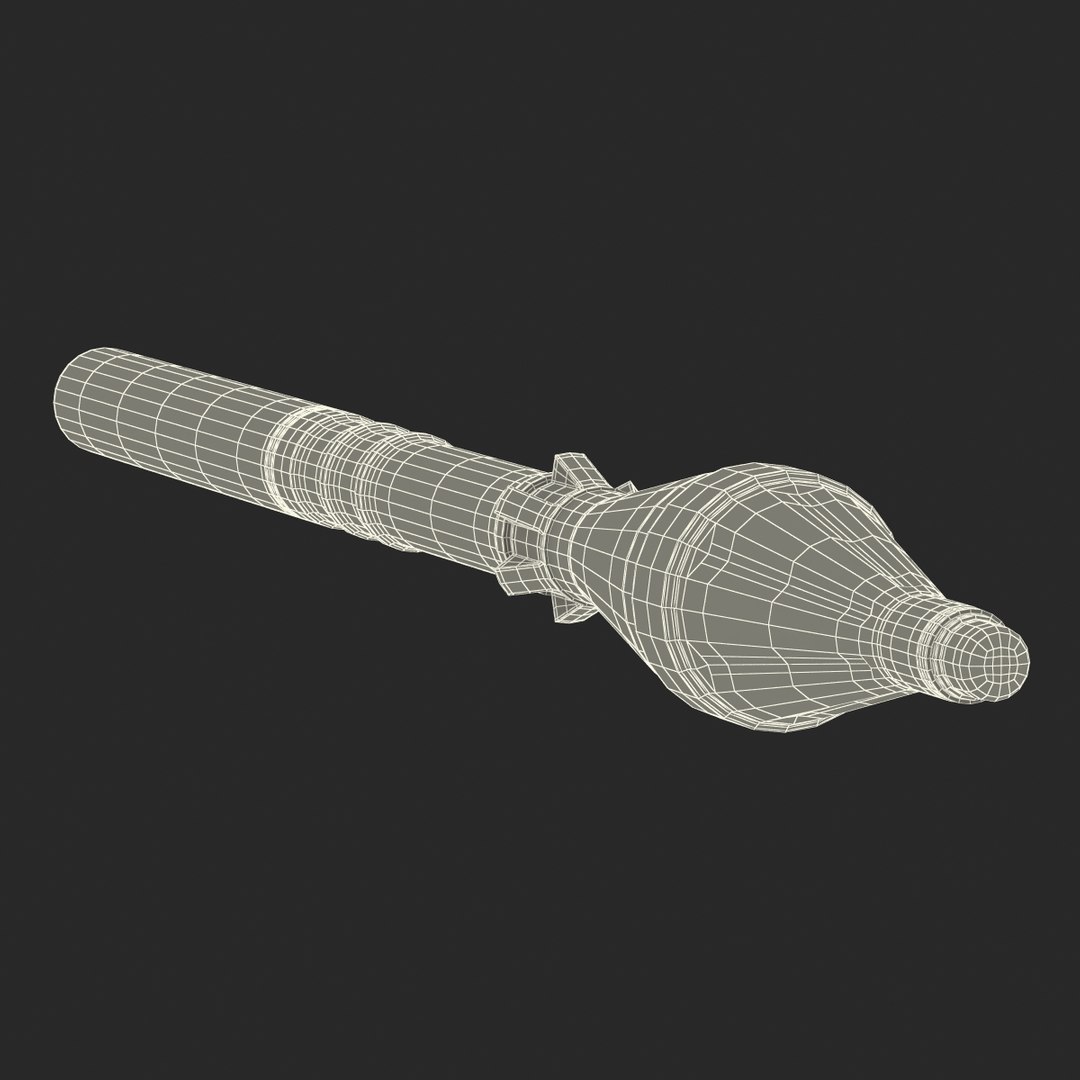 3ds Max Rocket Grenade Pg 7vl