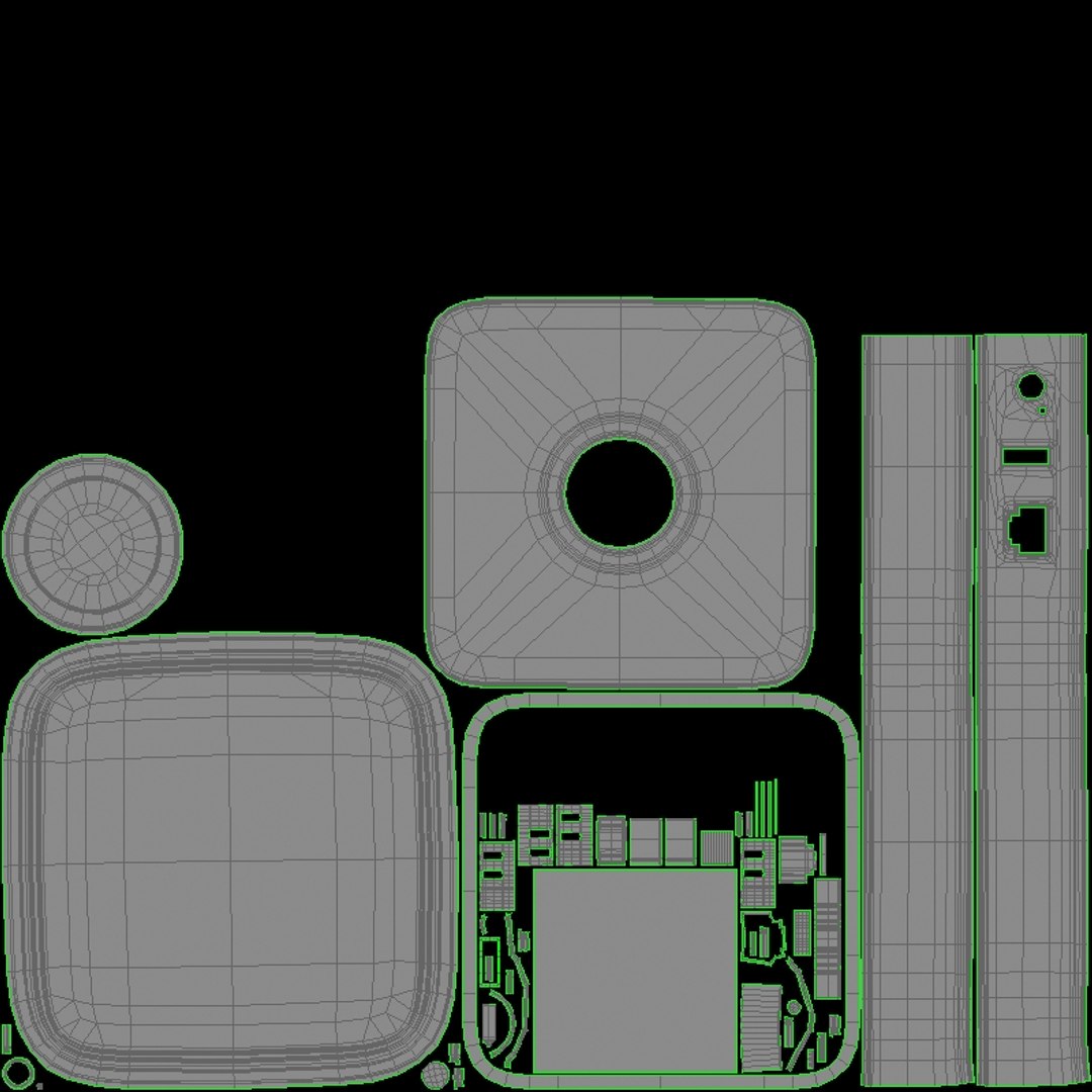 3D Smart Control Hub - TurboSquid 1813885