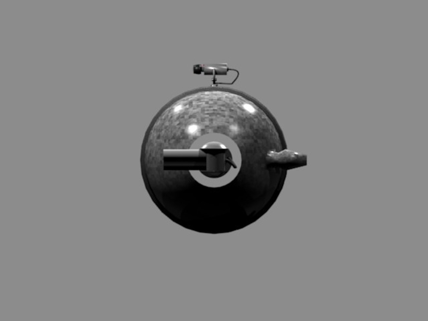 Maya Ball Droid Zipped