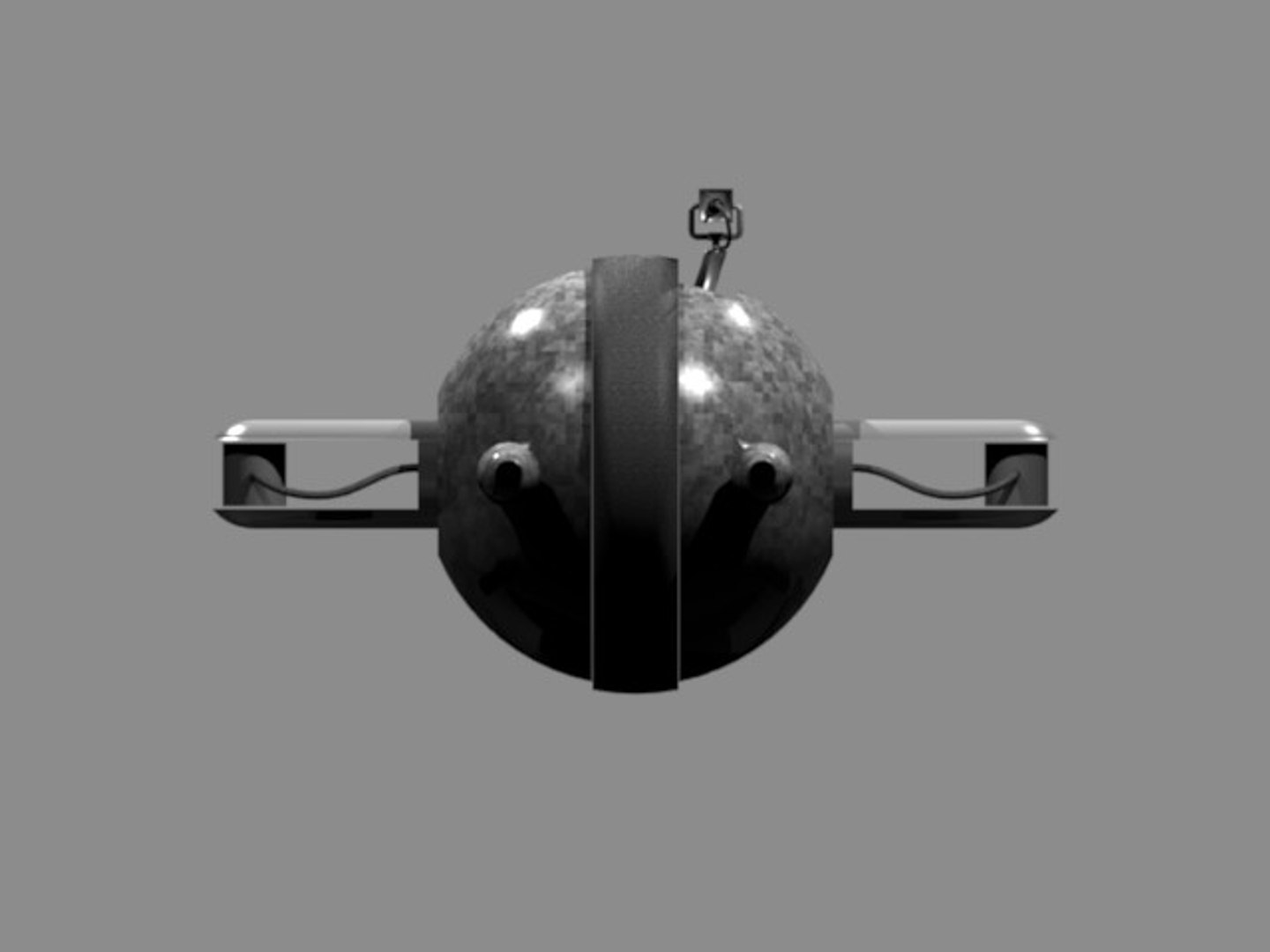 Maya Ball Droid Zipped