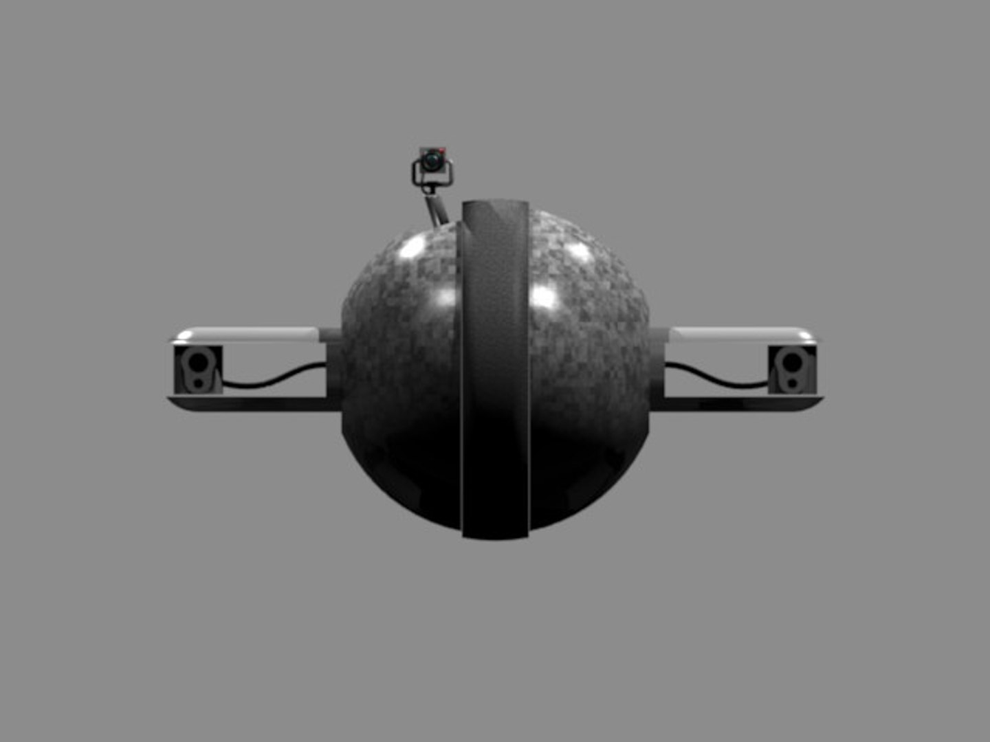 Maya Ball Droid Zipped