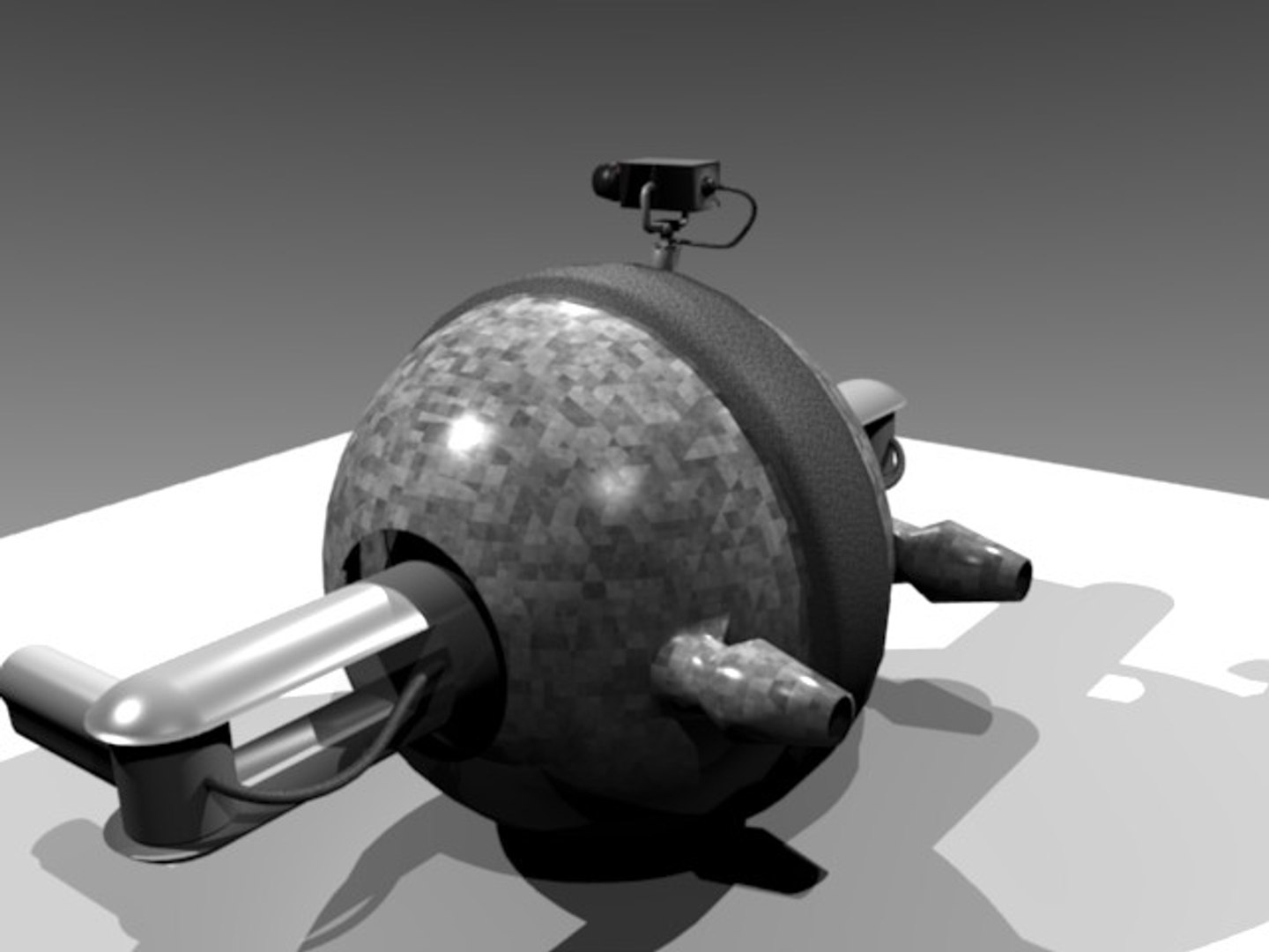 Maya Ball Droid Zipped