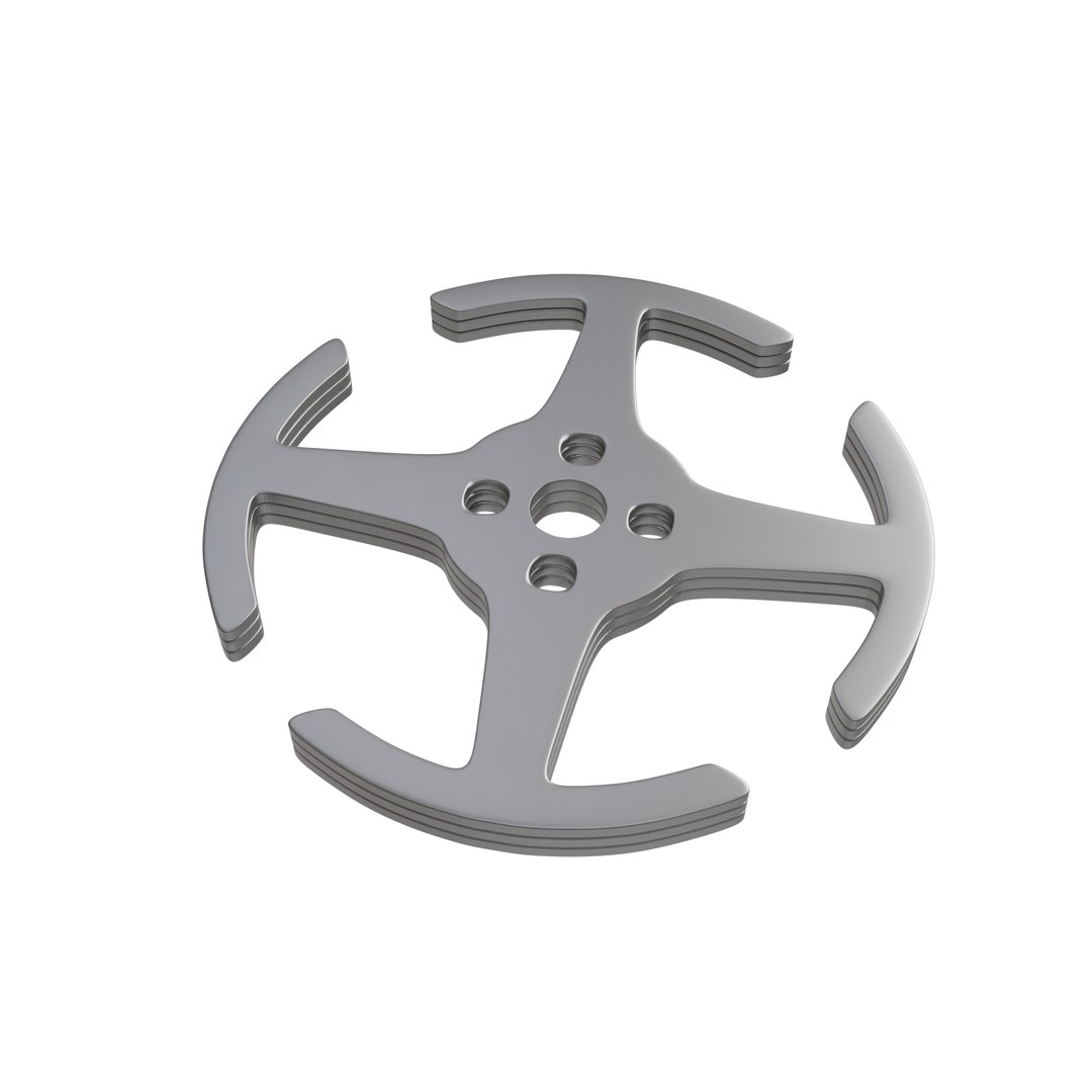 3D BLDC Motor With Fan Blade 3D Model - Realistic And Optimized Model ...