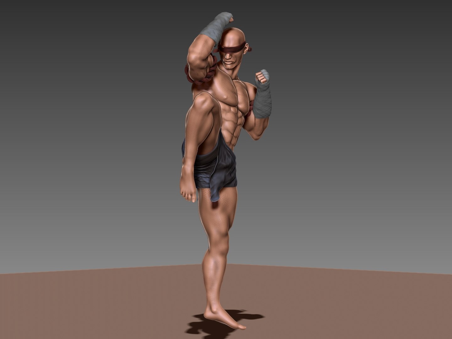 3D LeeSin LOL League Of Legends Model - TurboSquid 2043297