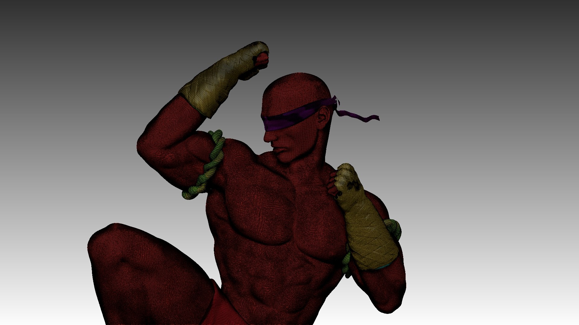 3D LeeSin LOL League Of Legends Model - TurboSquid 2043297