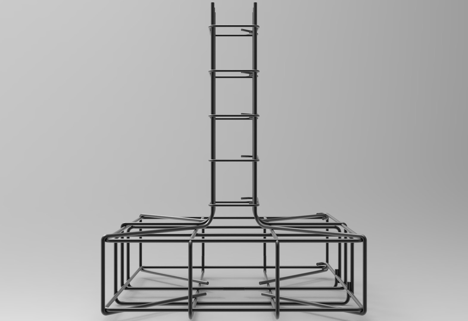 3D Footplate 75x75 Cm - TurboSquid 1916561