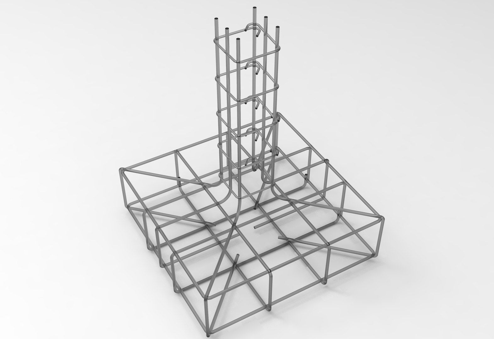 3D Footplate 75x75 Cm - TurboSquid 1916561
