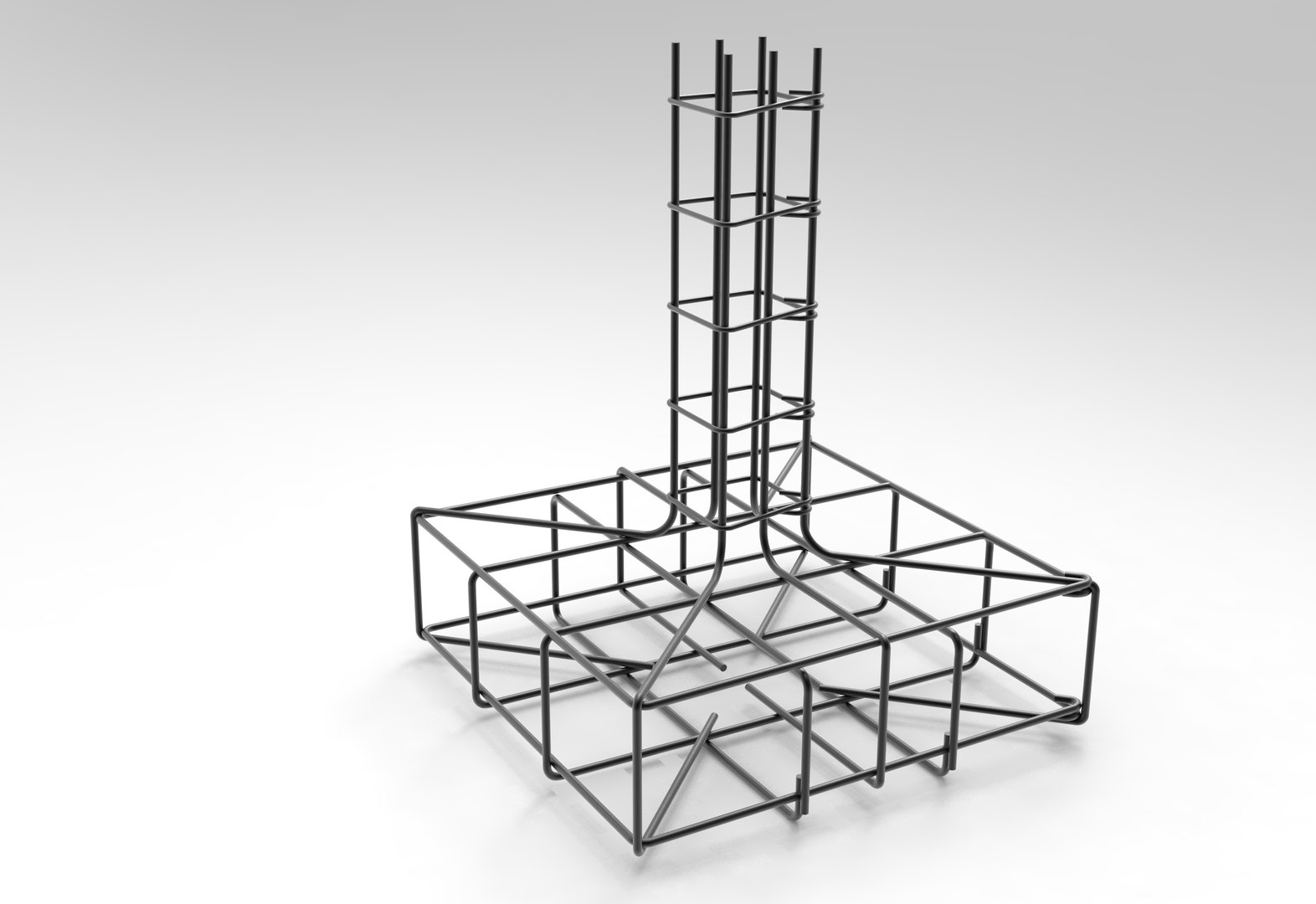 3D Footplate 75x75 Cm - TurboSquid 1916561