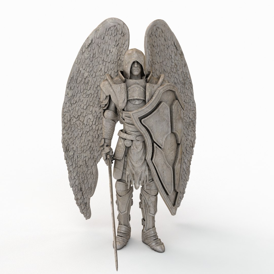 Max Angel Statue