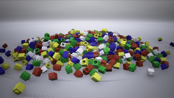 3D Lego Brick 1x1 - TurboSquid 1813696