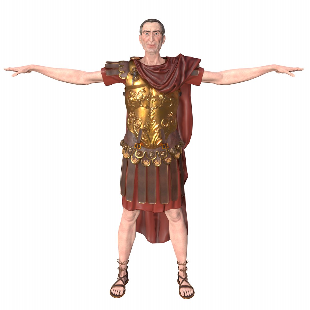 3D Model Caesar - TurboSquid 1558689