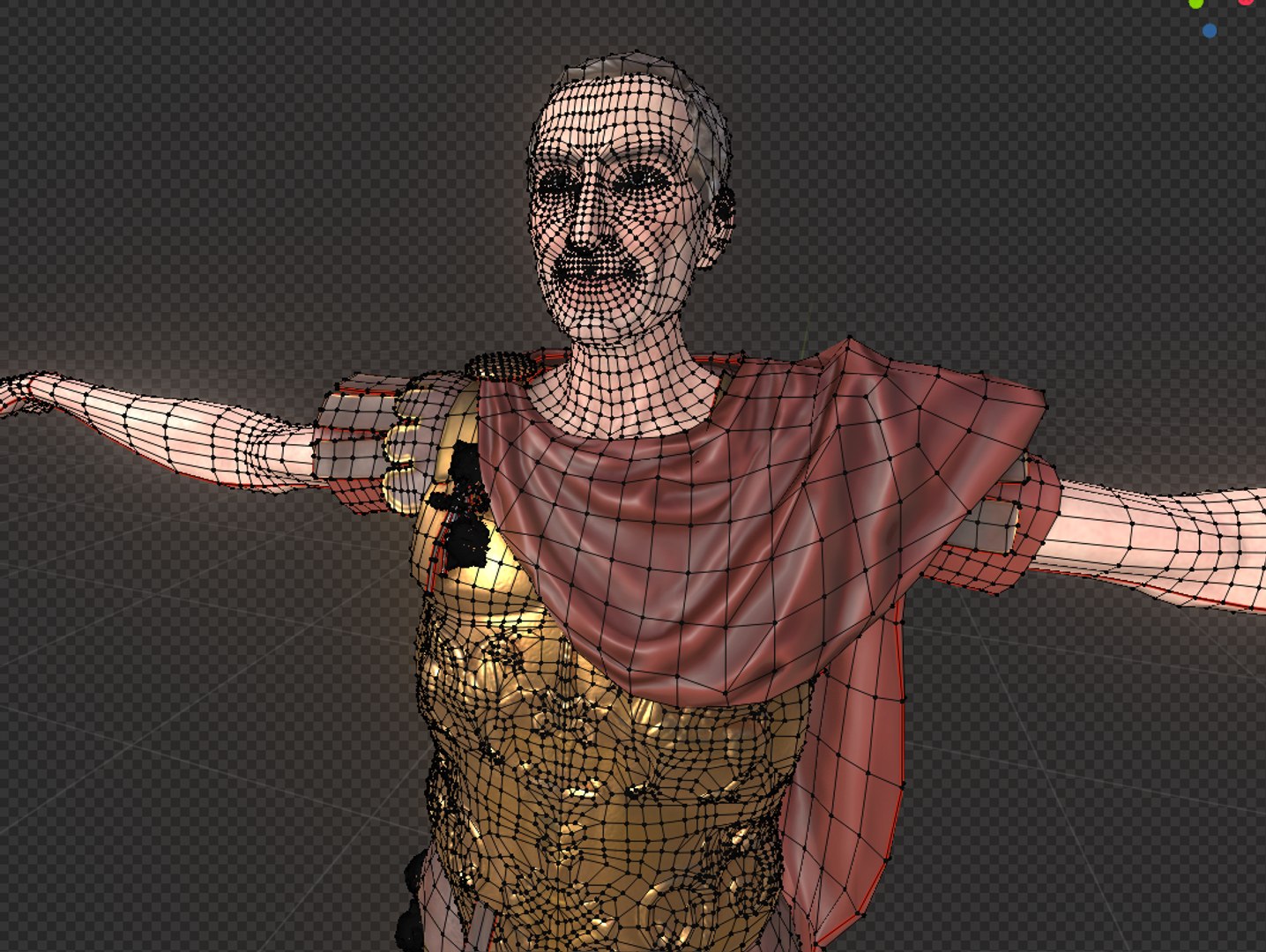 3D Model Caesar - TurboSquid 1558689