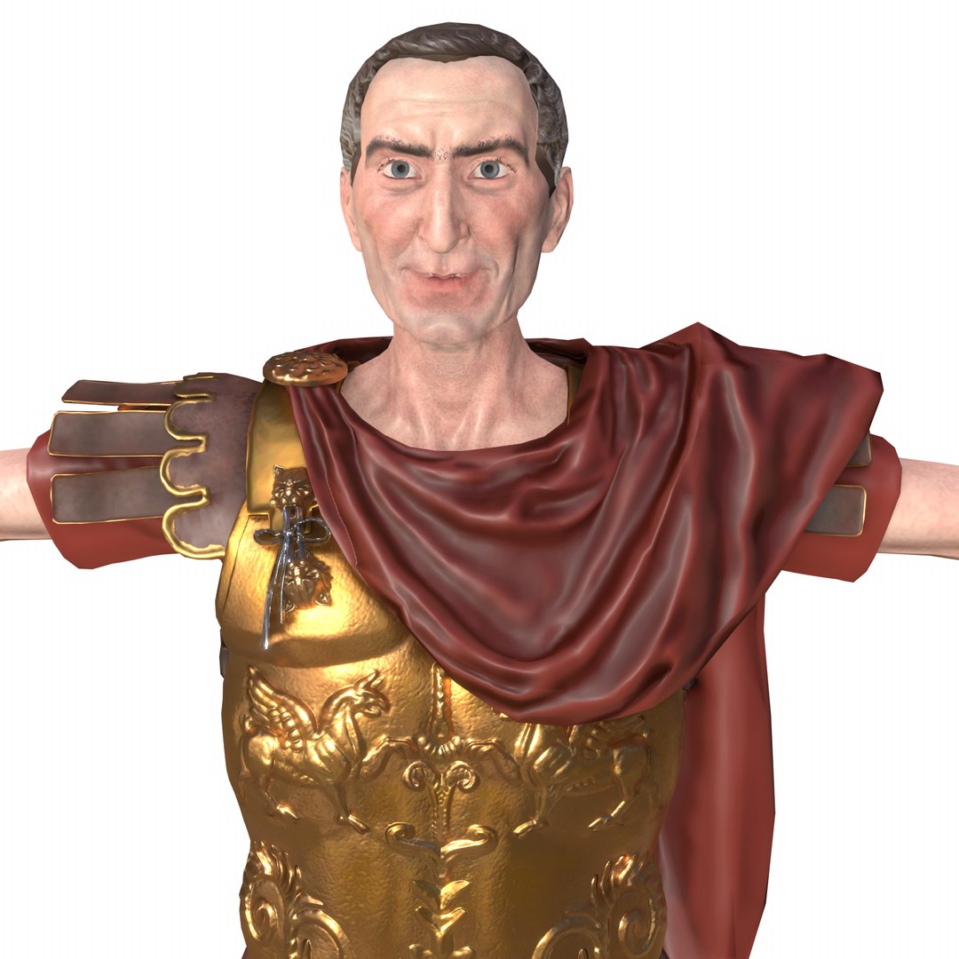 3D Model Caesar - TurboSquid 1558689