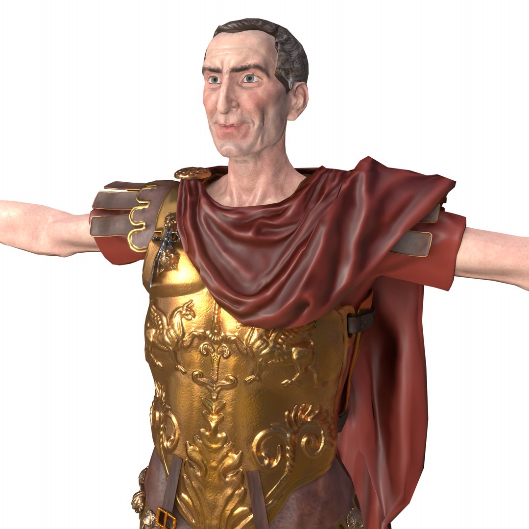 3D Model Caesar - TurboSquid 1558689