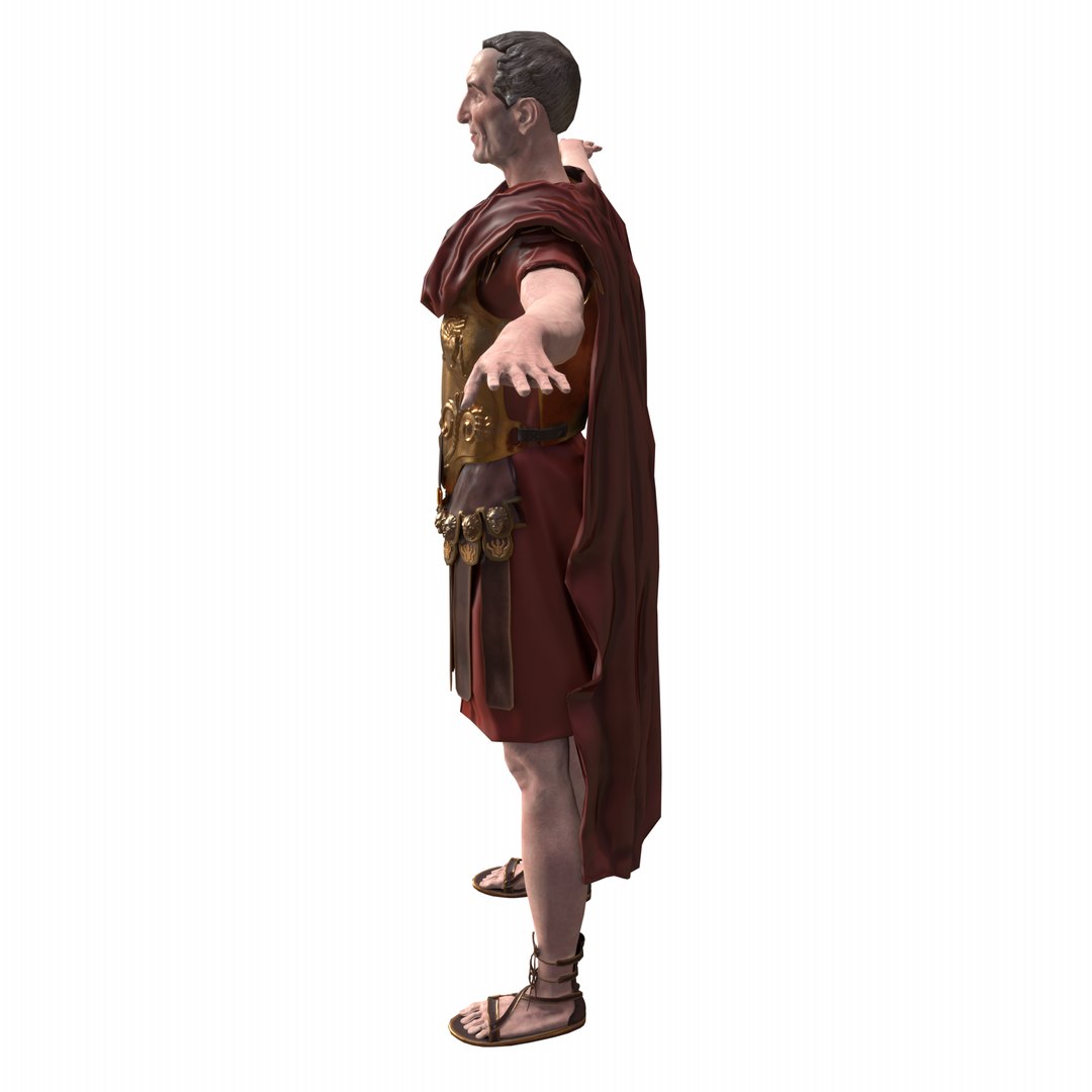 3D Model Caesar - TurboSquid 1558689