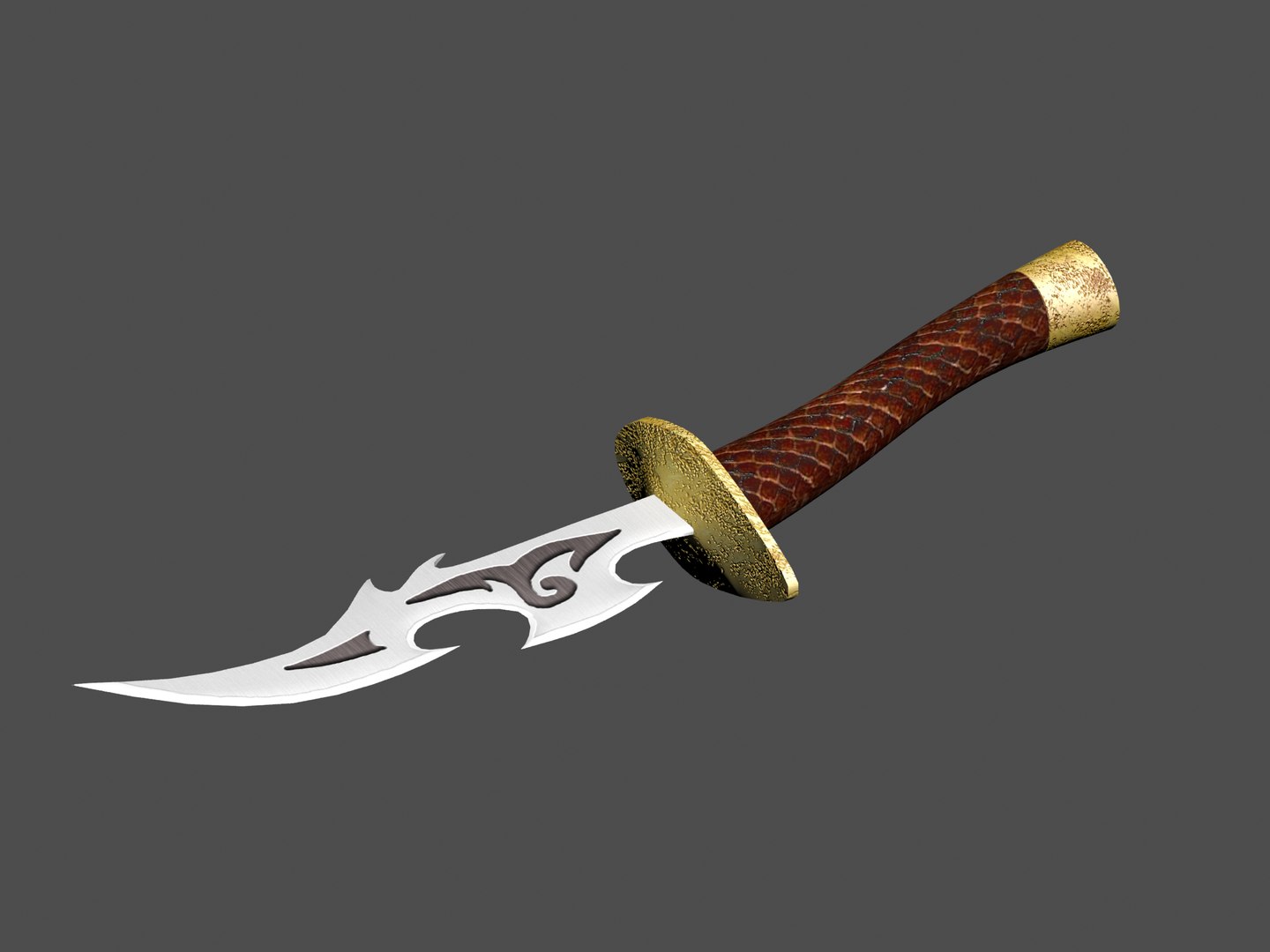 dagger fancy 3d model