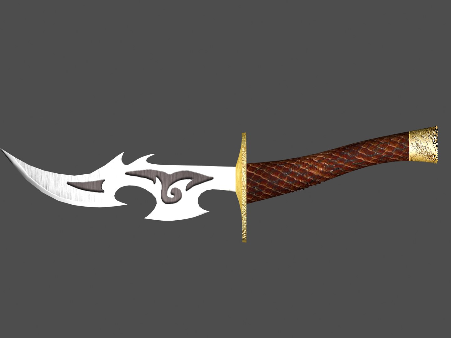 dagger fancy 3d model