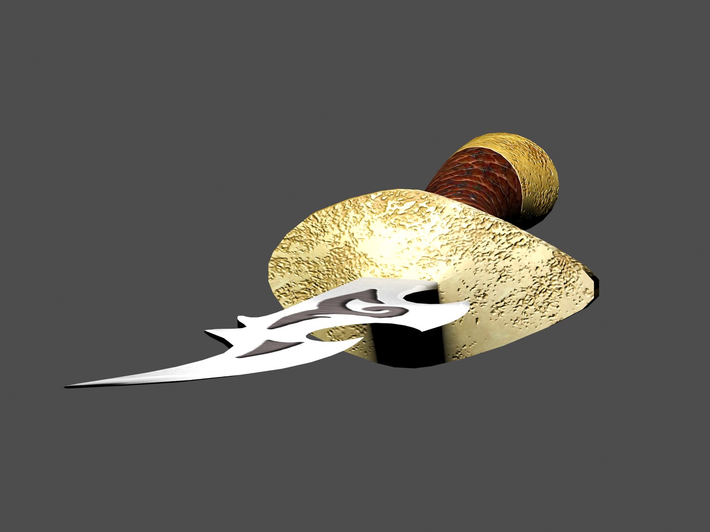 dagger fancy 3d model