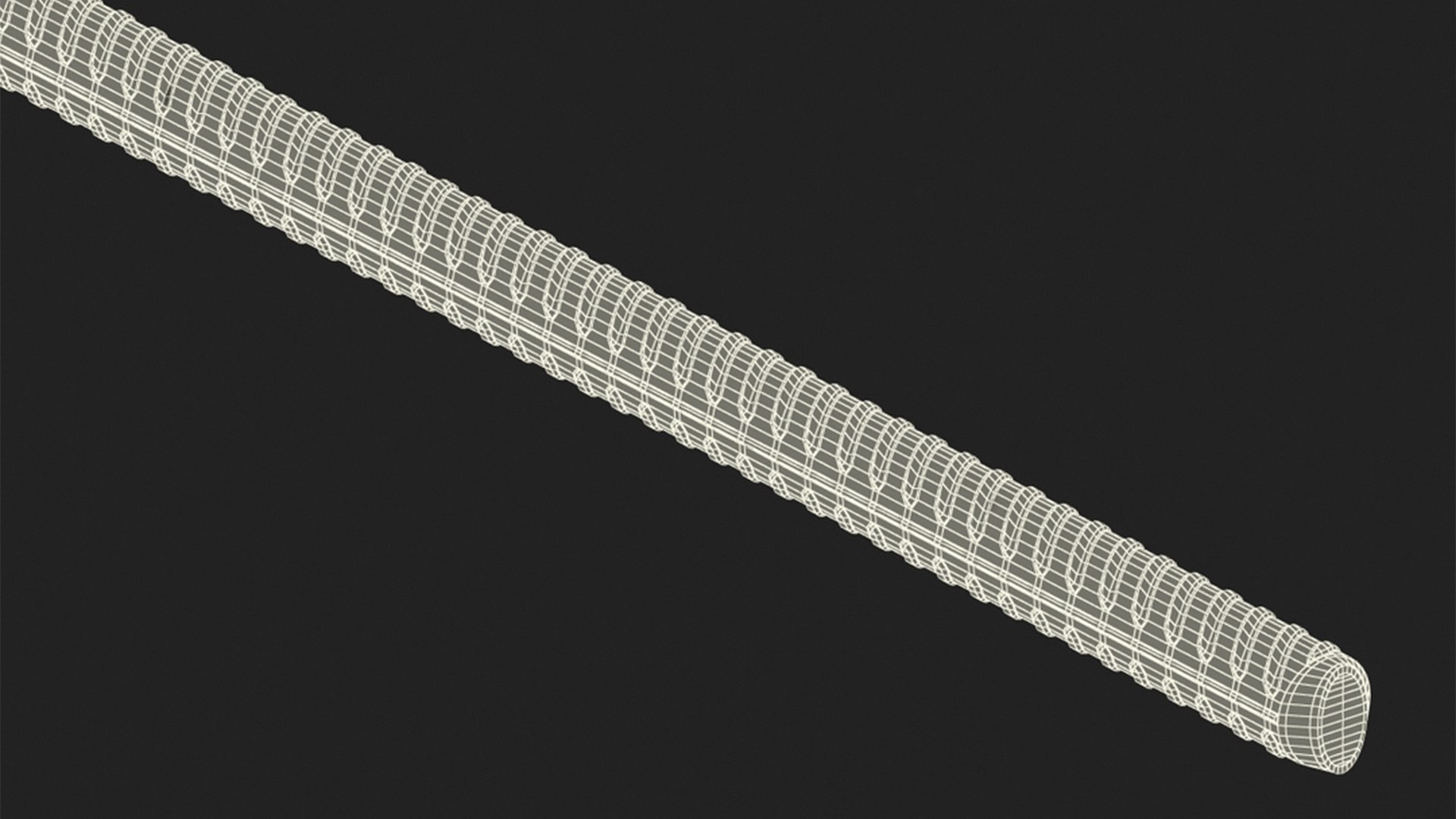 Rusty Reinforcing Steel Bar Model - TurboSquid 2307229