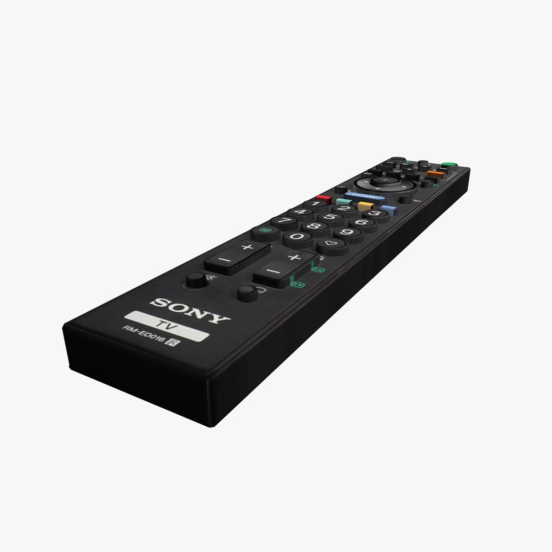 3d Sony Remote Control