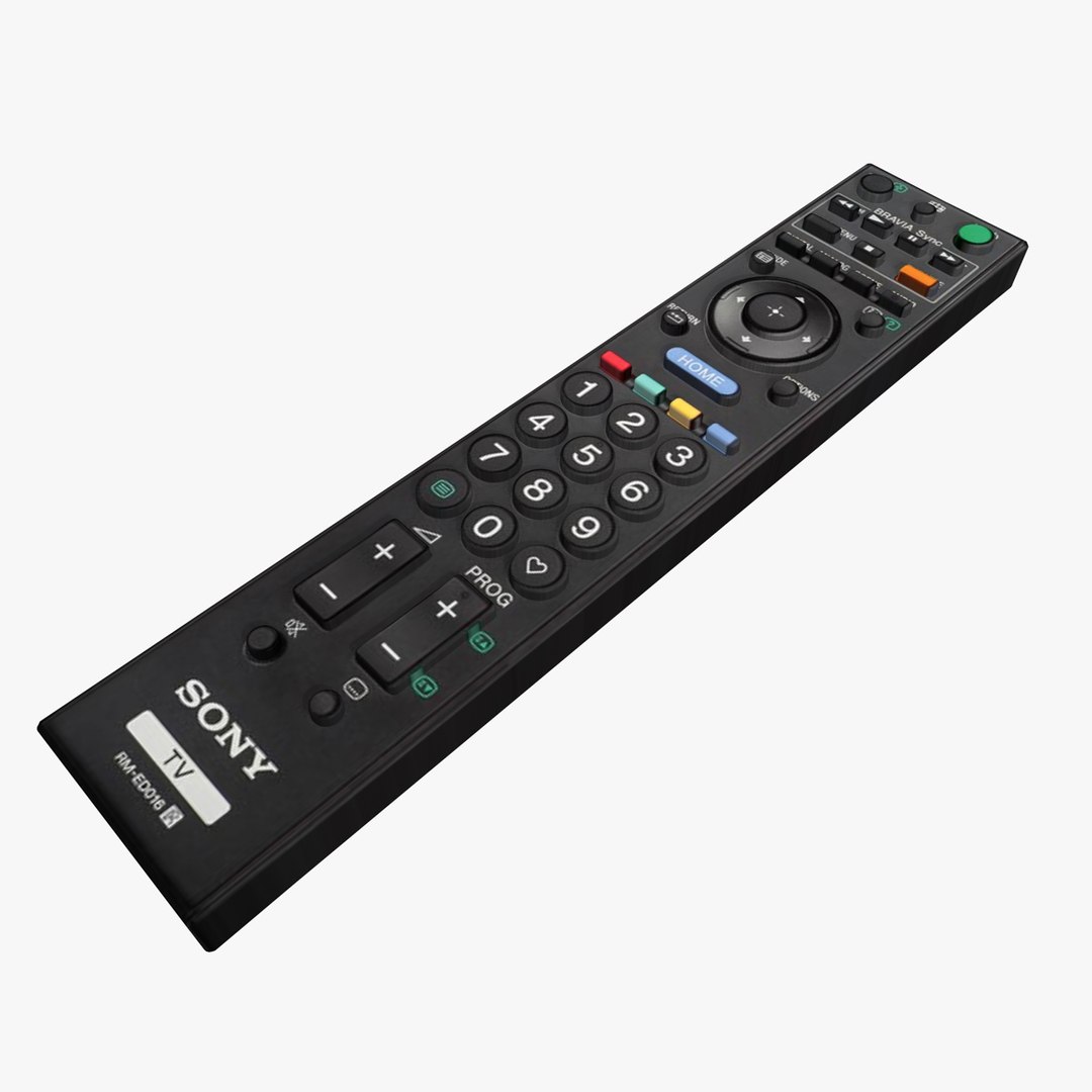 3d Sony Remote Control