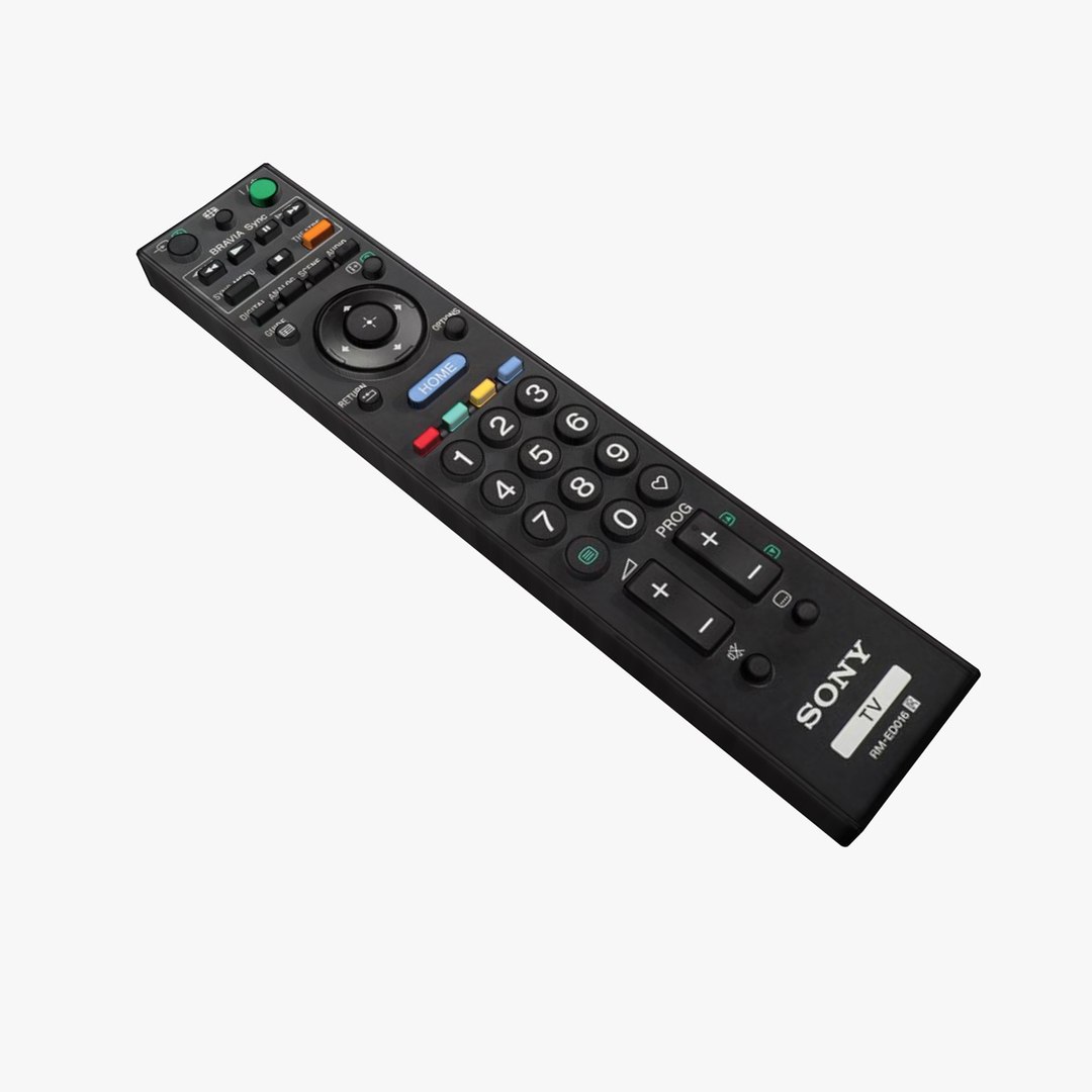 3d Sony Remote Control